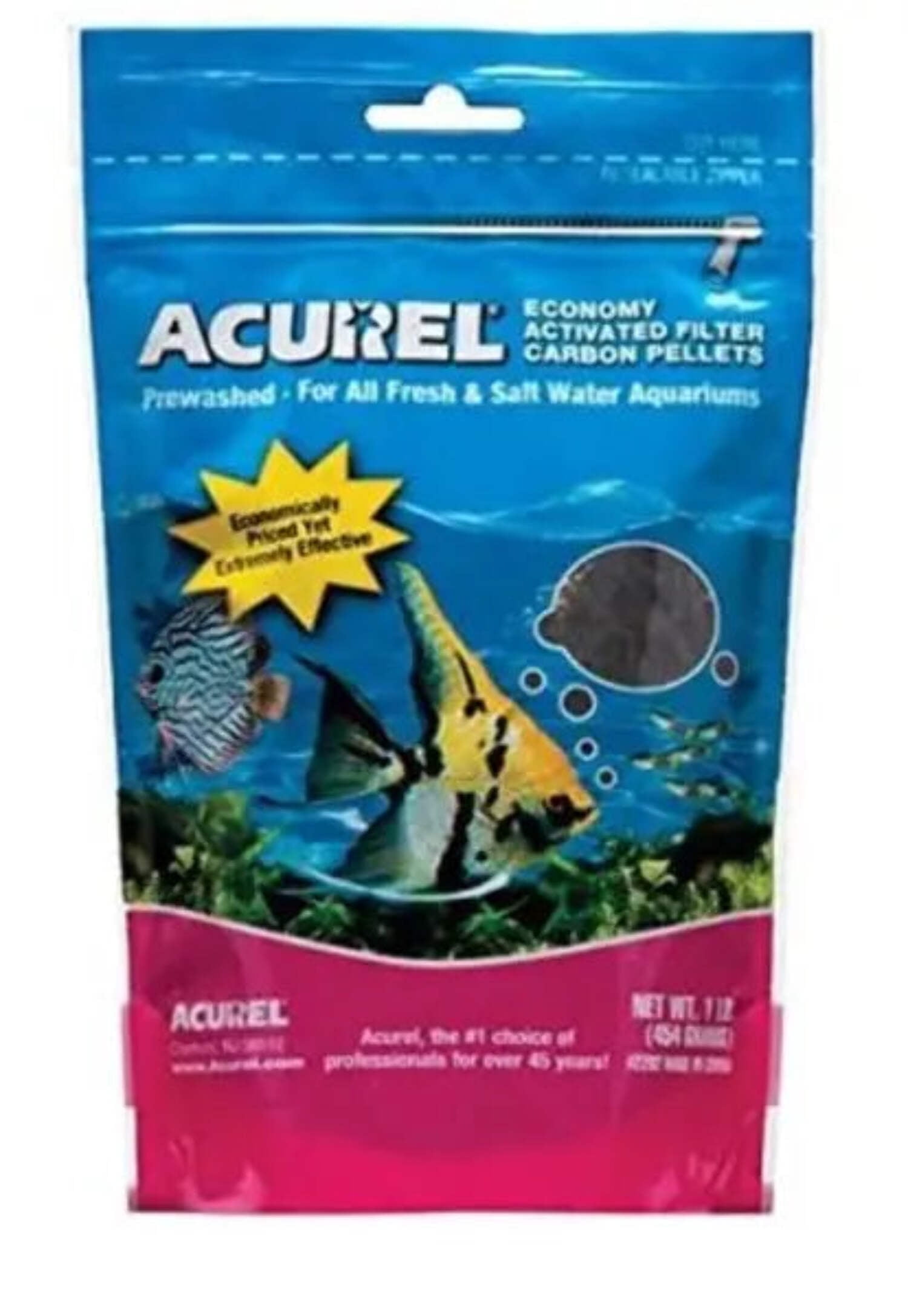 Acurel Economy Activated Carbon Filter Pellets 1ea/1 lb, MD - Walmart.com
