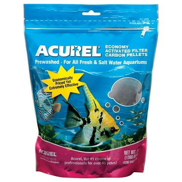 API Super Activated Carbon, Aquarium Canister Filter Filtration Pouch ...