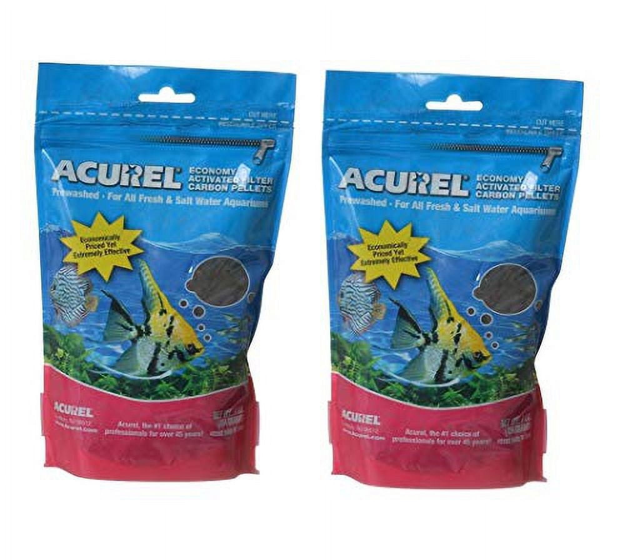 Acurel LLC Economy Activated Filter Carbon Pellets, 6-Pounds (2 ...