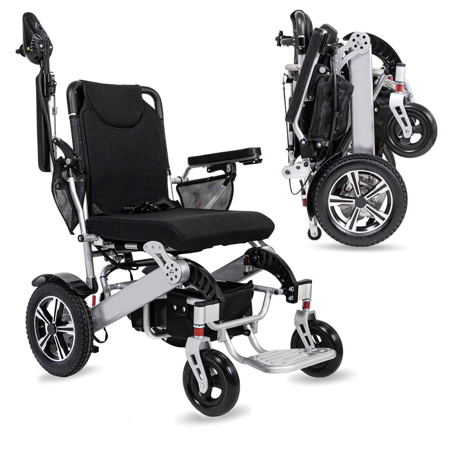 Acurest FDA Approved Lightweight Foldable Electric Wheelchair for ...