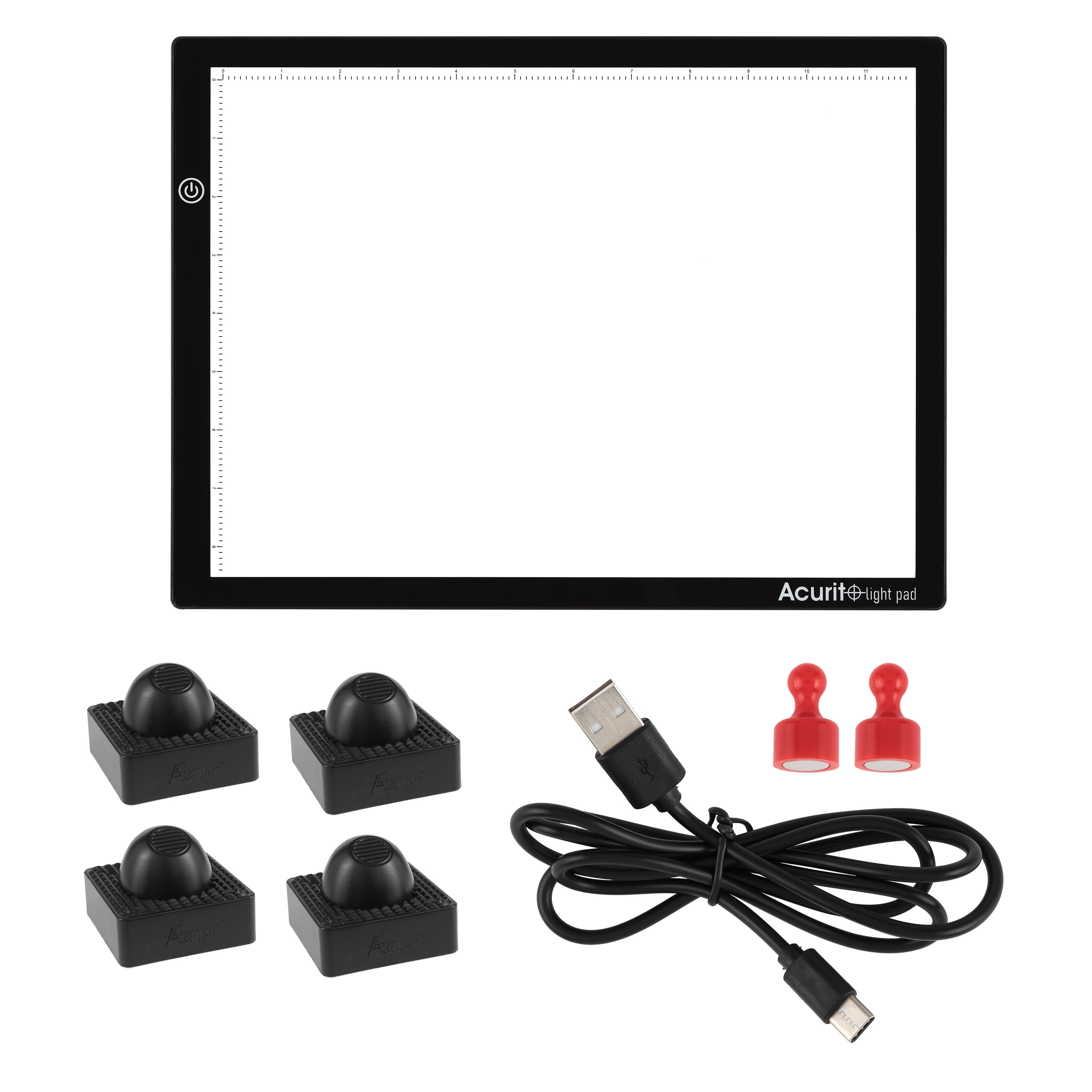 Acurit Artist Designer Light Up Tracing Pad Bundle, Includes 1 Portable ...