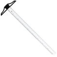 Acurit Detachable T-Square 36" with Clear Acrylic Blade, Precise 90 ...