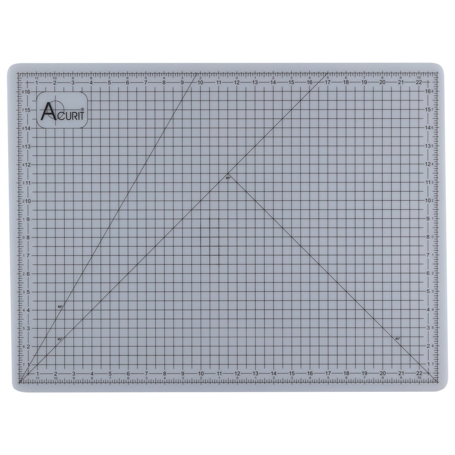 Acurit Self-Healing Cutting Mats - Self-Healing Craft Mats for Cutting ...