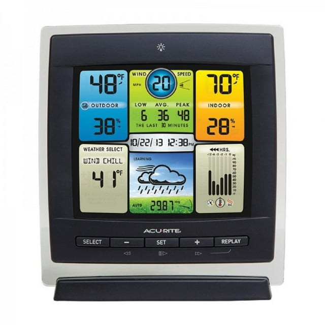 Acurite 00589 Color Display for 3-in-1 Weather Sensor - Walmart.com