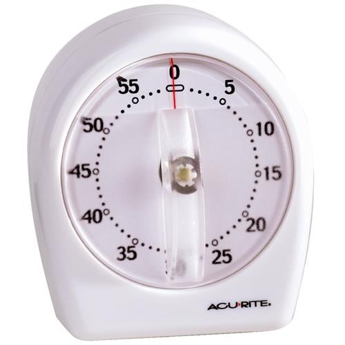 Acurite Long Ring Timer WHITE, Each - Walmart.com