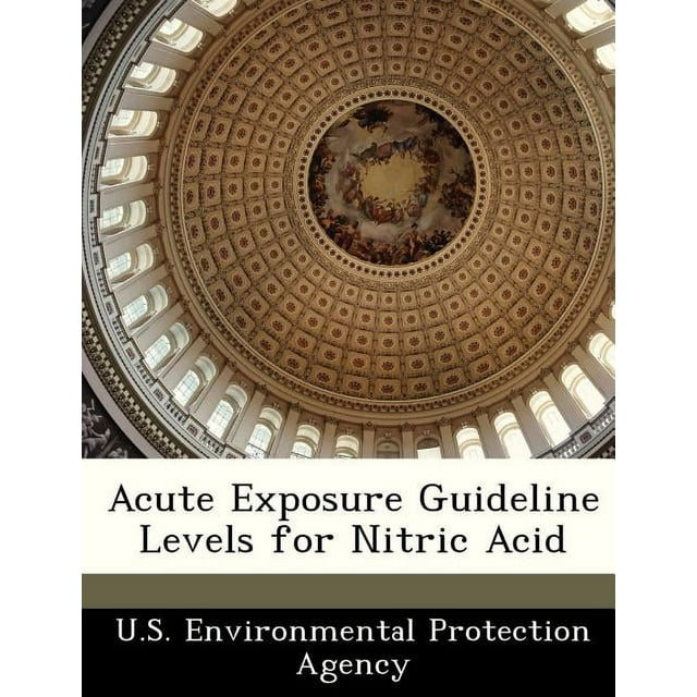 Acute Exposure Guideline Levels for Nitric Acid - Walmart.com