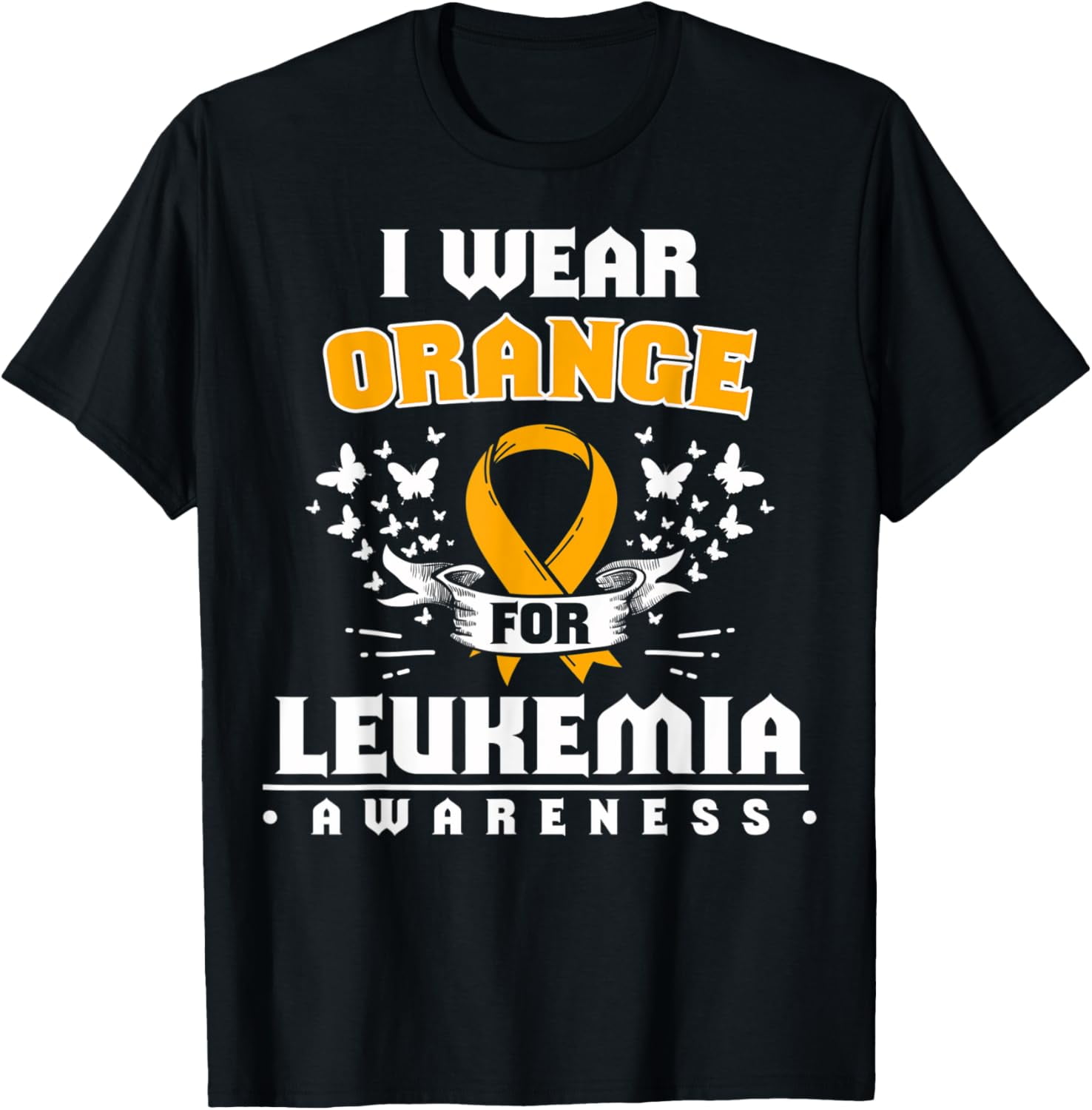 Acute Leukemia Survivor Leukaemia Awareness Ribbon T-ShirtBrand ...