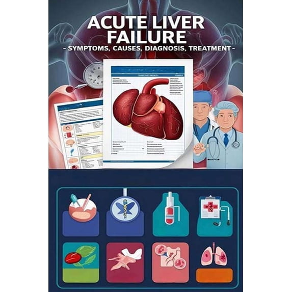 Acute Liver Failure - Symptoms, Causes, Diagnosis, Treatment: Acute ...