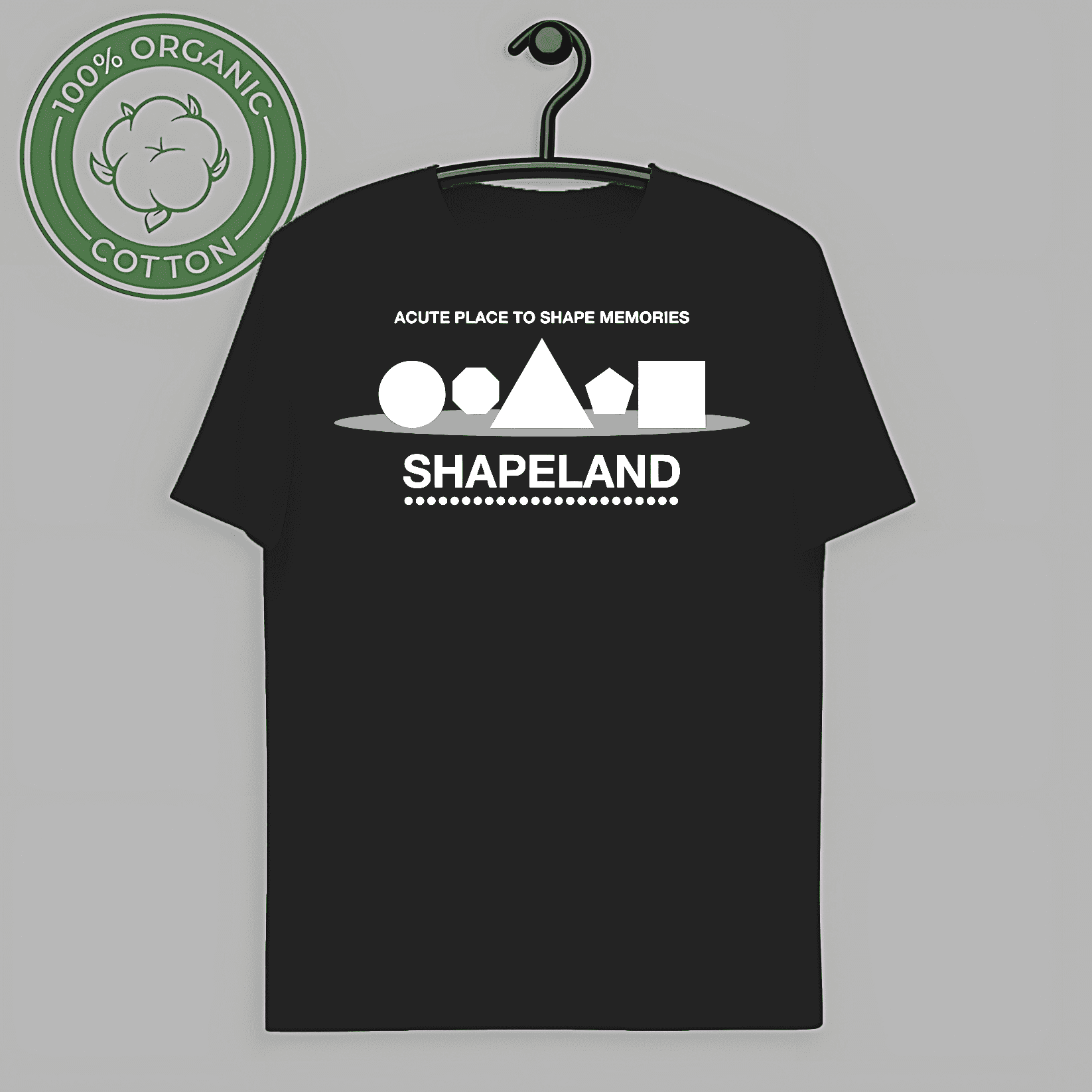 Acute Place To Shape Memories Shapeland Shirt-TH66588 - Walmart.com