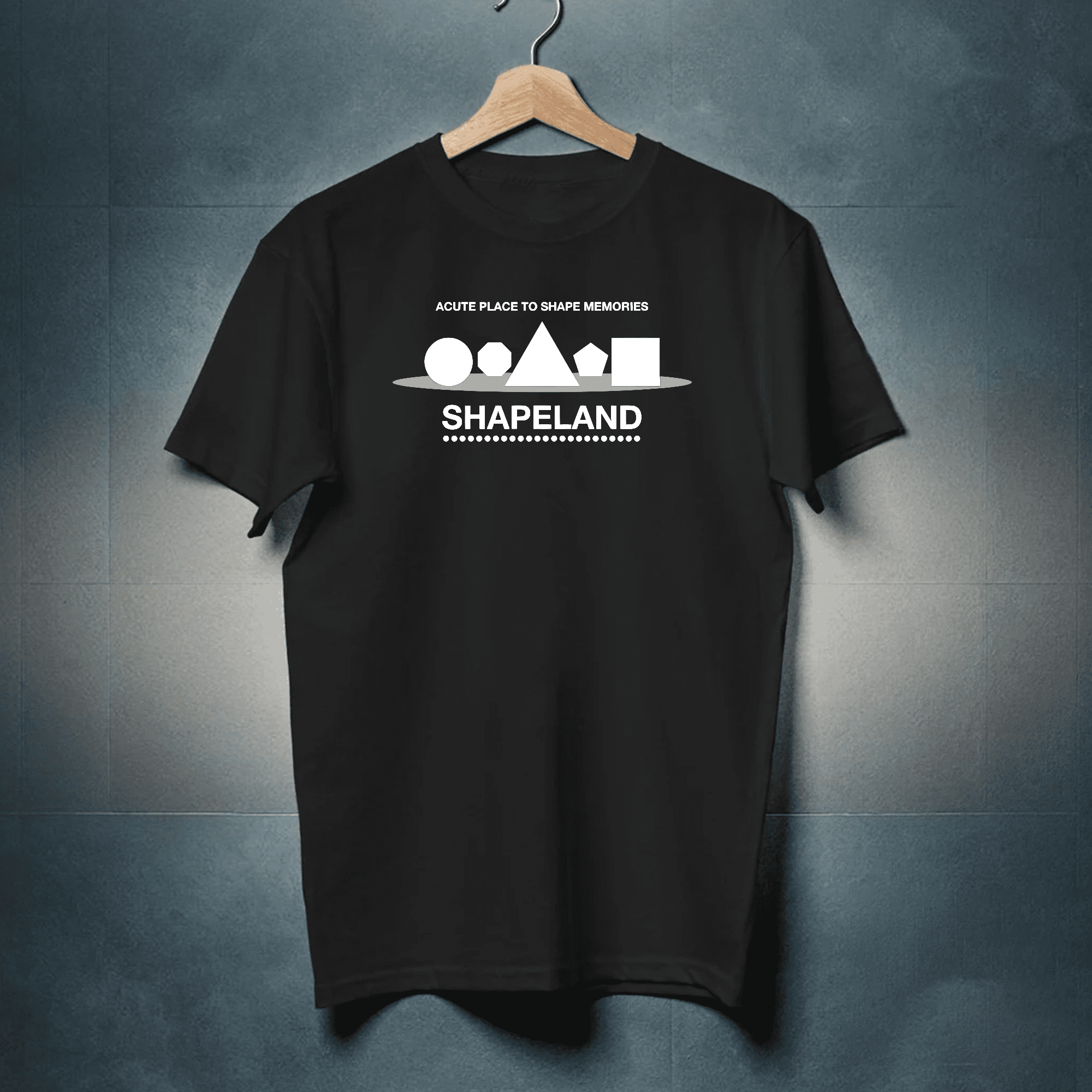 Acute Place To Shape Memories Shapeland Shirt - Walmart.com