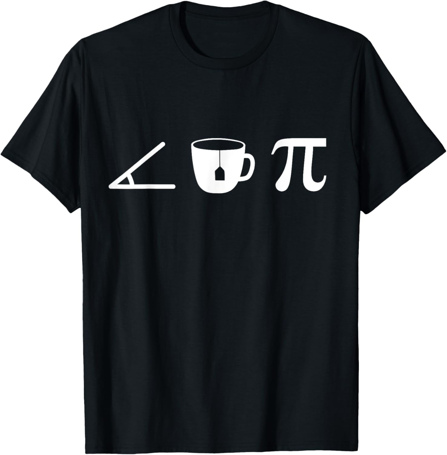 Acute Tea Pi a Funny Math Pun for Cute School Mathematics T-Shirt - Walmart.com