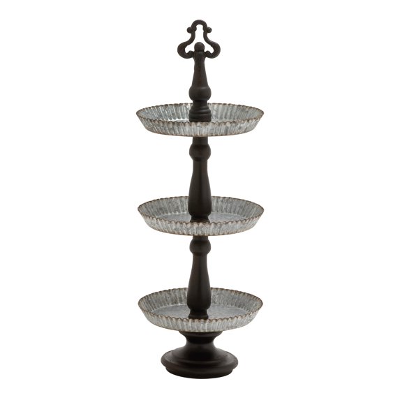 Acutely Useful Metal 3 Tier Candy Tray - Walmart.com