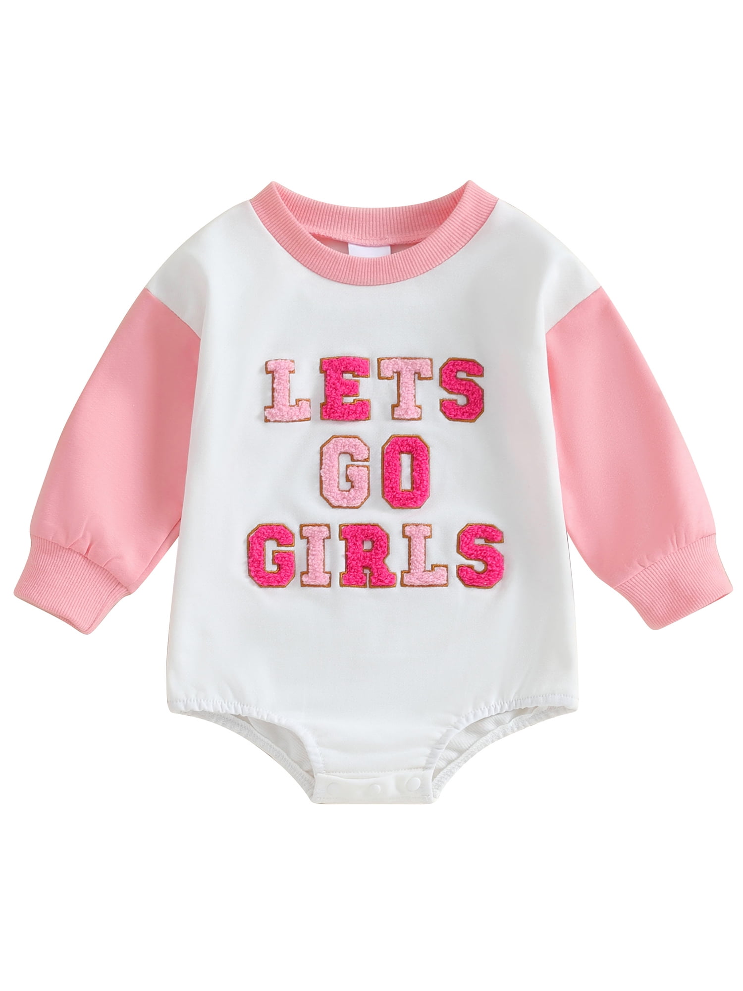 Acuteok Baby Girls Fall Clothes Romper, Long Sleeve Crew Neck Letters ... Acuteok Baby Girls Fall Clothes Romper, Long Sleeve Crew Neck Letters ...