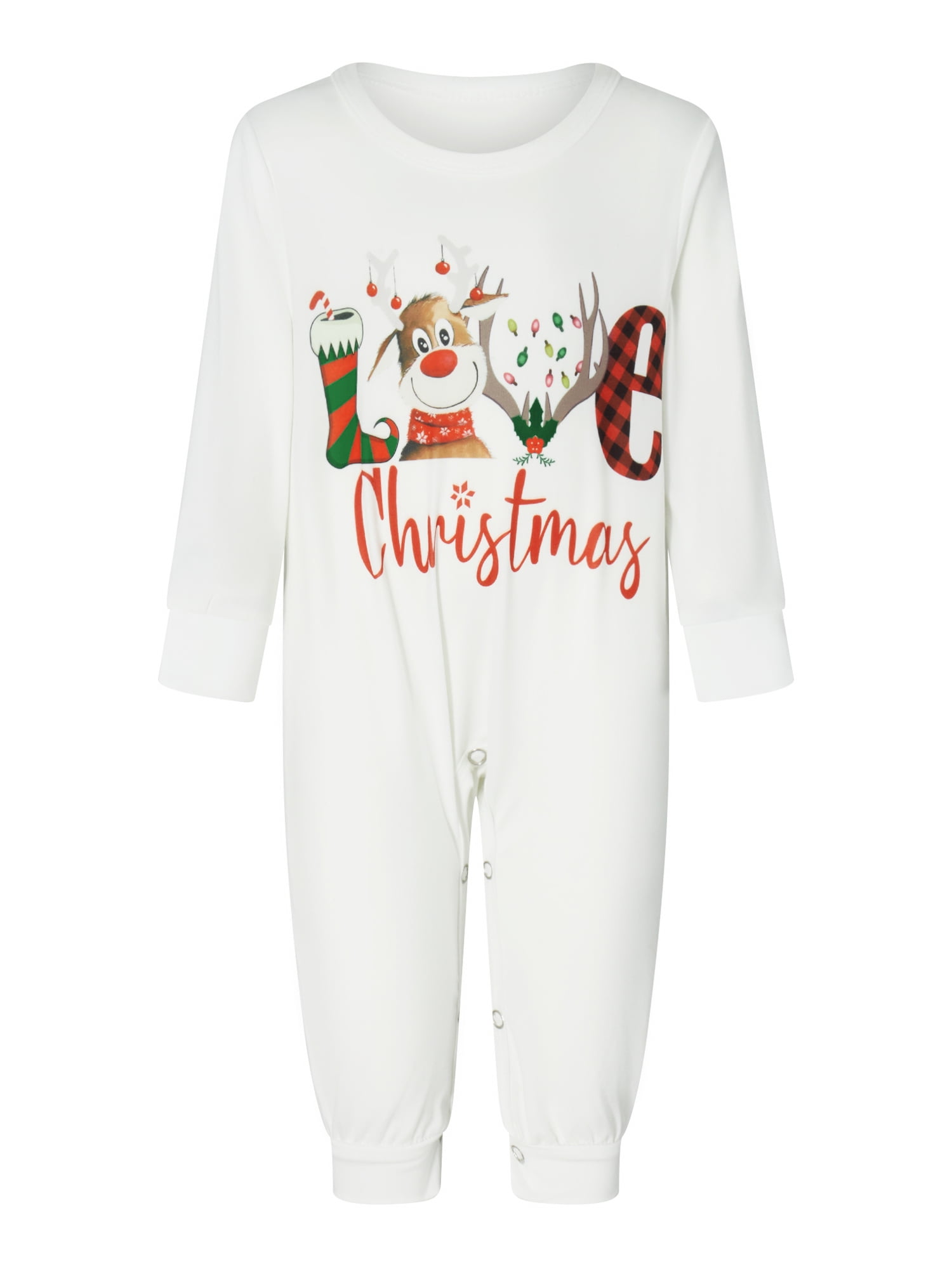 Acuteok Family Matching Christmas Pajamas, Baby Romper/Dog Clothes ... Acuteok Family Matching Christmas Pajamas, Baby Romper/Dog Clothes ...