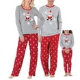 Acuteok Xmas Matching Family 2PCS Pajamas Set, Santa Claus Family ...