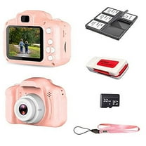 Vivitar Kidzcam Digital Camera for Kids with Rechargeable Battery and 2 ...