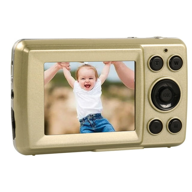 Acuvar 16MP Megapixel Compact Digital Photo and Video Camera with 2.4 ...