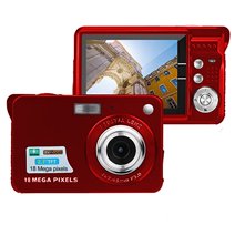 POLAROID IE826-RED 18MP DIGITAL STILL CAMERA with 2.4in Screen RED ...