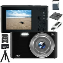 HHD Digital Camera 64MP 4K Vlogging Camera for Photography with 18x ...