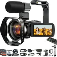 Video Camera Camcorder for YouTube Vlogging Digital Camera Recorder FHD ...