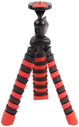 Acuvar 8" Flexible Tripod Stand for Cameras and Cellphones, Compact ...