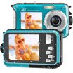 Acuvar 48MP Waterproof Dual Screen HD 1080P Digital Camera for ...