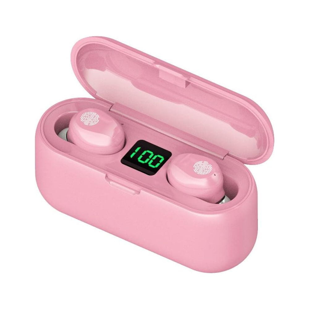 Acuvar Fully Wireless Bluetooth 5.0 Rechargeable IPX7 Waterproof Earbud ...