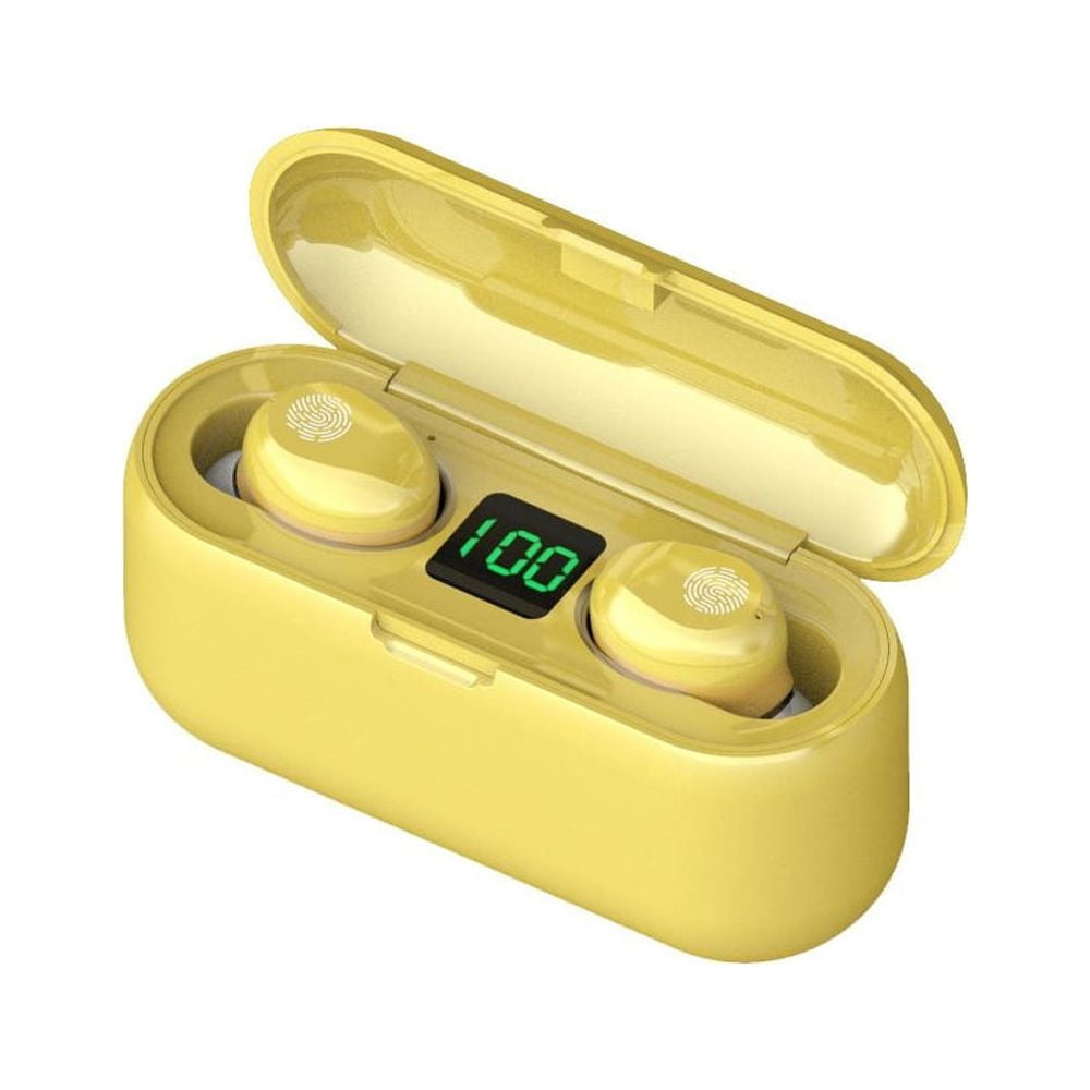 Acuvar Fully Wireless Bluetooth 5.0 Rechargeable IPX7 Waterproof Earbud ...