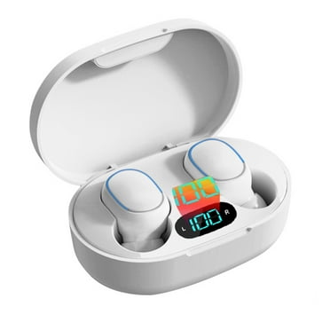 Acuvar IPX7 Waterproof Cordless Earphones with 1800mAh Power Bank ...