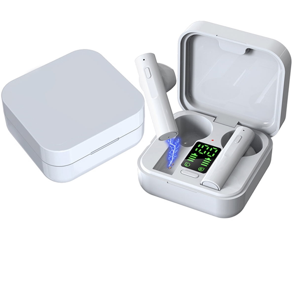 Acuvar Fully Wireless Bluetooth 5.2 Rechargeable Waterproof Sweatproof ...