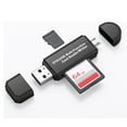 Acuvar USB 2.0 Memory Card Reader for SD/TF Cards - Walmart.com