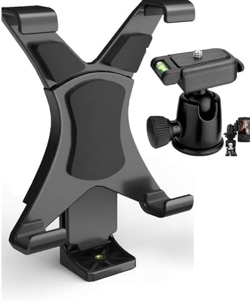 Acuvar Tablet Tripod Mount Adapter with 360 Degree Rotatable Ball Head ...