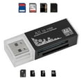 Acuvar Ultra High Speed Memory Card Reader & Writer for SD, SDHC, SDXC ...