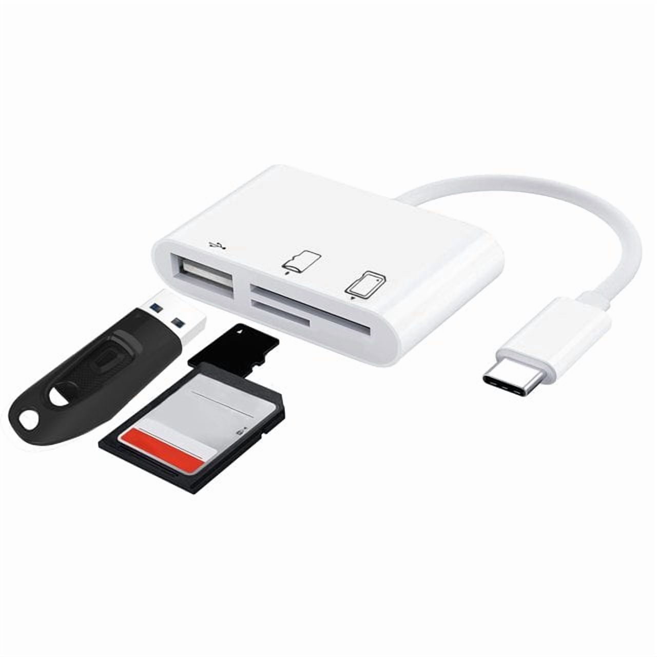 Acuvar USB C Ultra High Speed Memory Card Reader & Writer for SD, HC ...