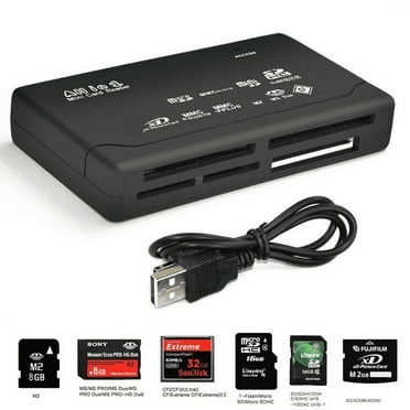 onn. SD & micro-SD Card Reader - Walmart.com