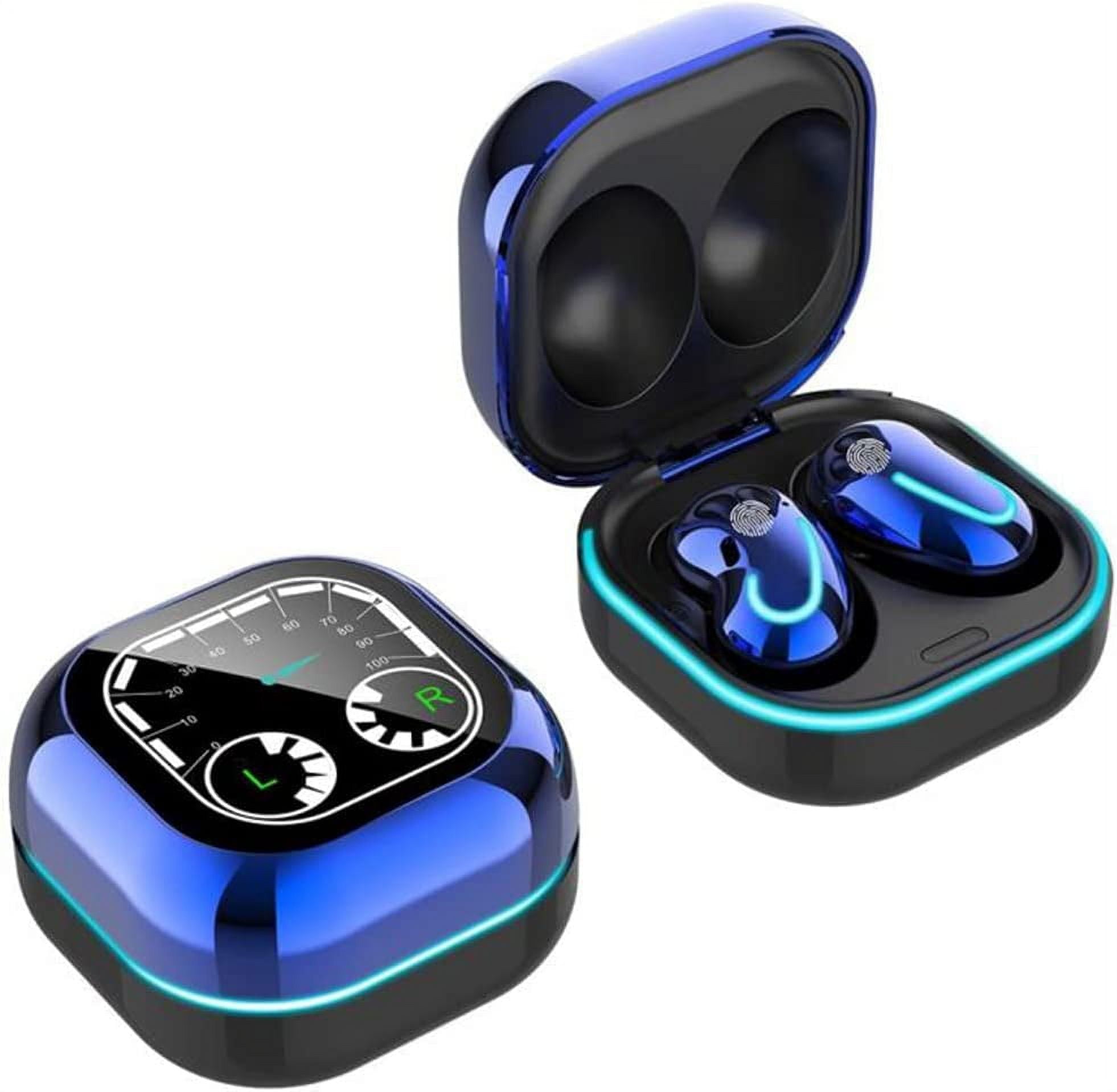 Acuvar IPX4 Waterproof In-Ear Earbudswith Micro USB Smart LED RGB Case ...