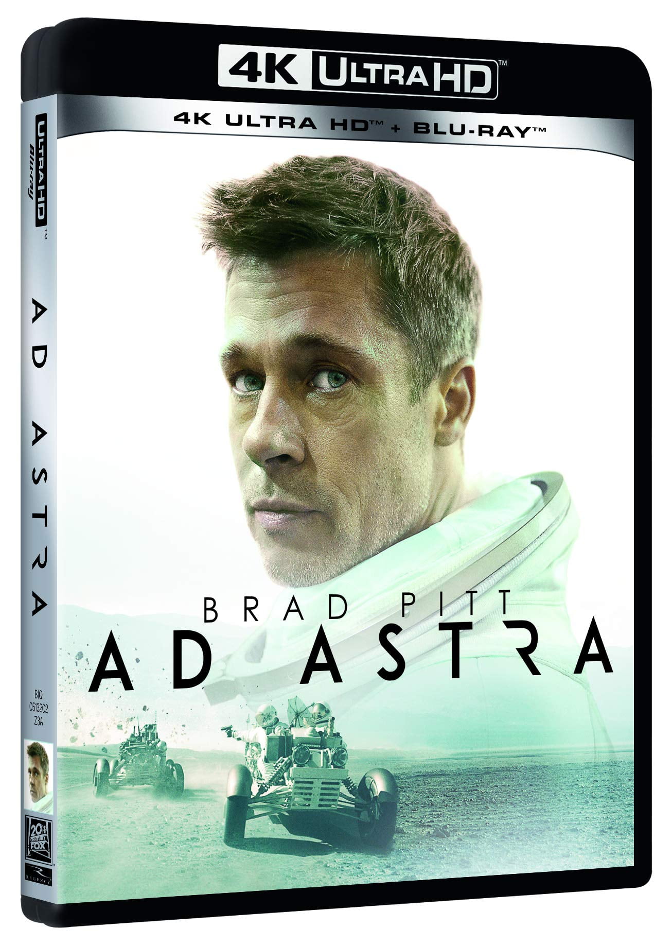 Ad Astra (4k+Br) (4K Ultra HD) Pitt Lee Jones Negga Sutherland D. Elise ...