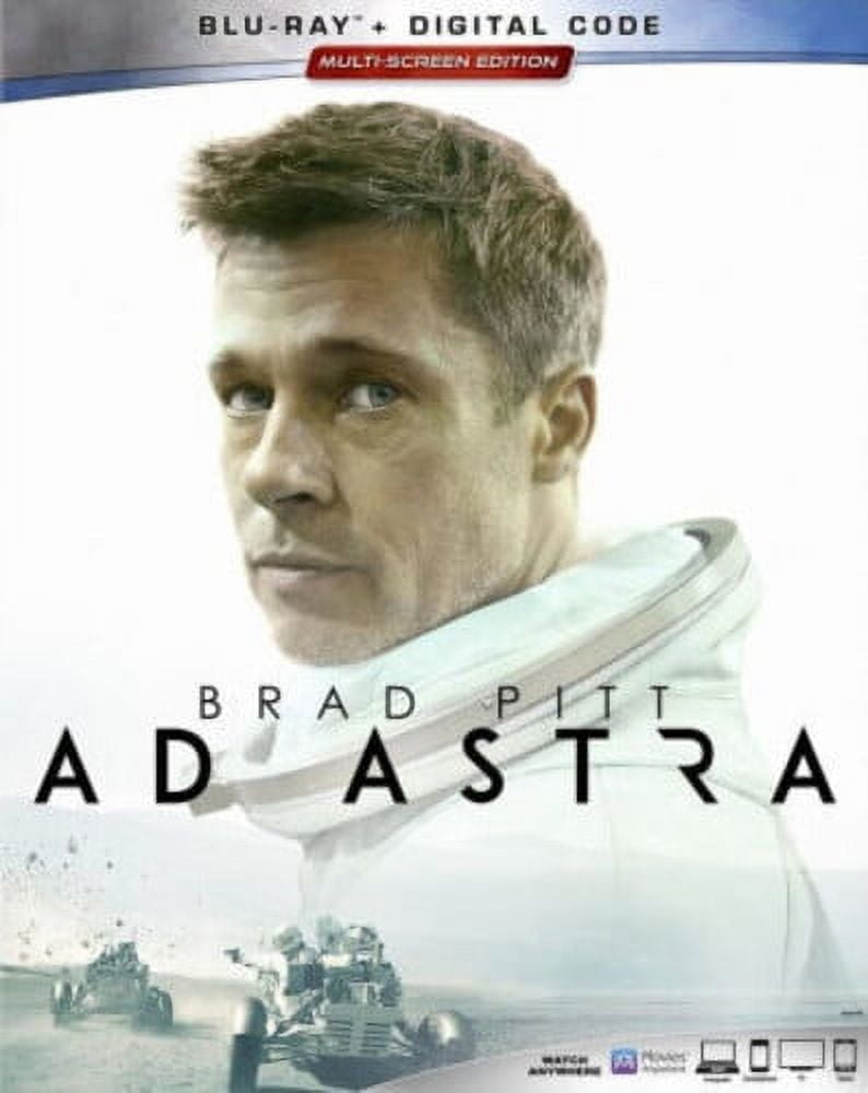 20th Century Studios Ad Astra Blu-ray, Sci-Fi & Fantasy, Starring Brad Pitt, PG-13 - Walmart.com