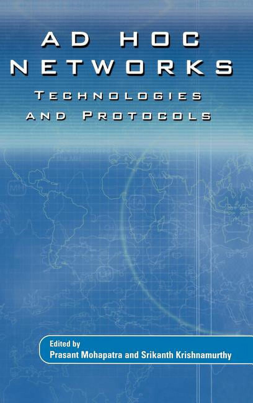 Ad HOC Networks: Technologies and Protocols, (Hardcover) - Walmart.com