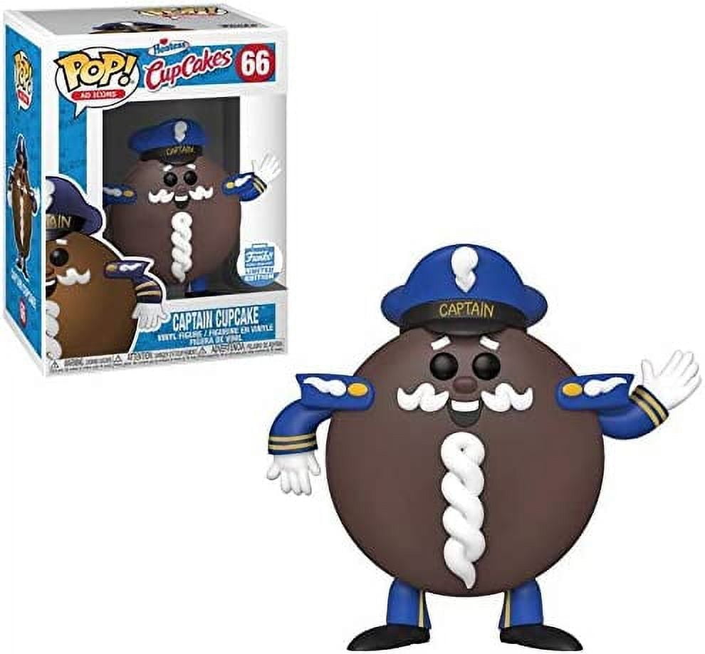 Ad Icons: Hostess - Captain Cupcake (Exclusive) - Walmart.com