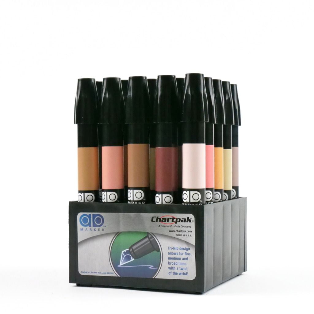 Ad Marker Portrait 25 Marker Set - Walmart.com