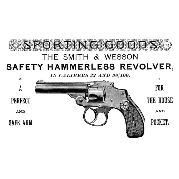 Smith And Wesson Sign