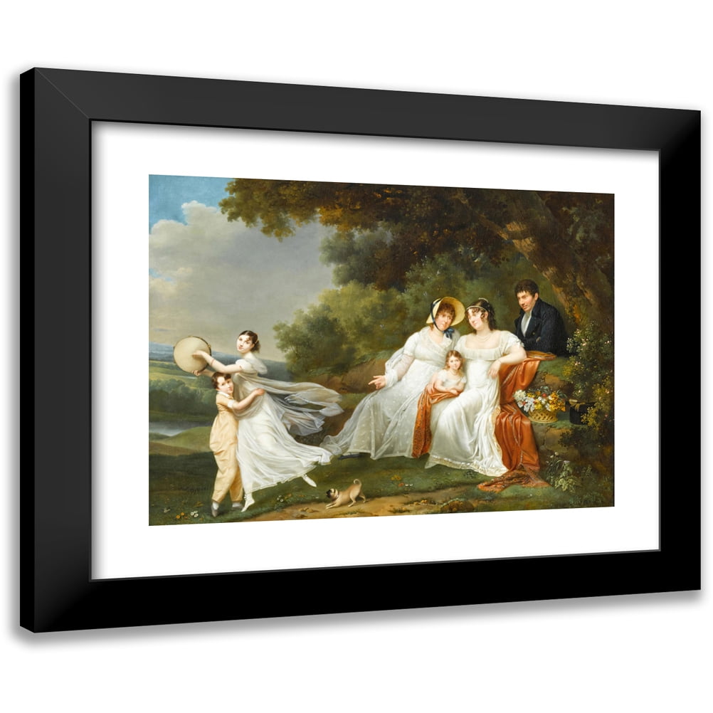 Adèle Romany 18x15 Black Modern Framed Museum Art Print Titled - A ...