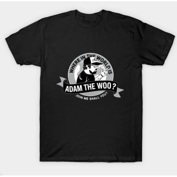 Ad@m The Woo T-Shirt, Gif Fan - Walmart.com