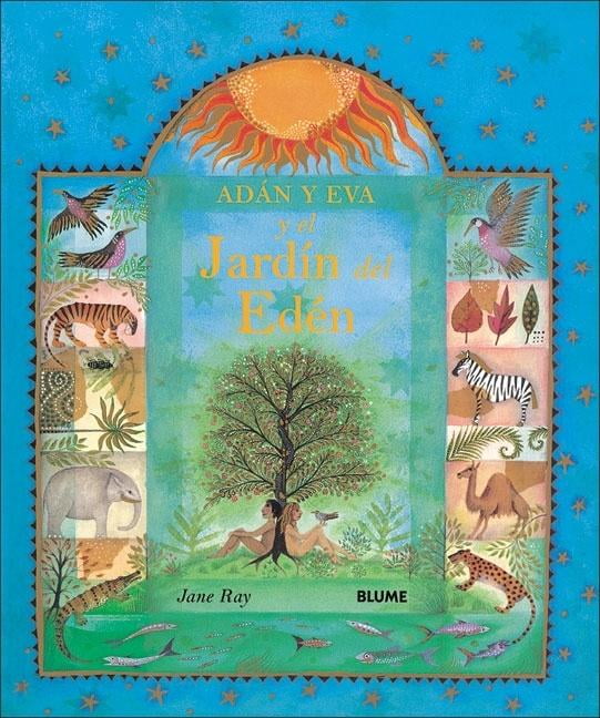 Adán y Eva y el Jardín del Edén (Hardcover) - Walmart.com