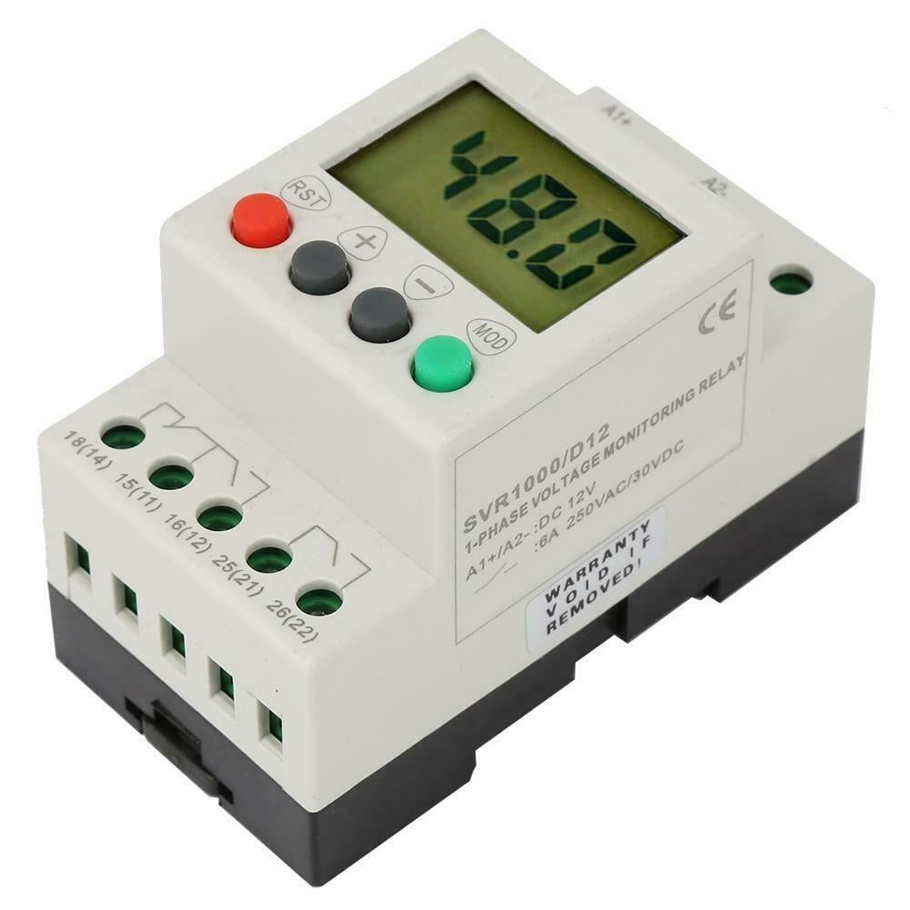 AD48 AD220 AC/DC 24V-48V 50/60Hz SVR1000 Relay Motor Overvoltage ...