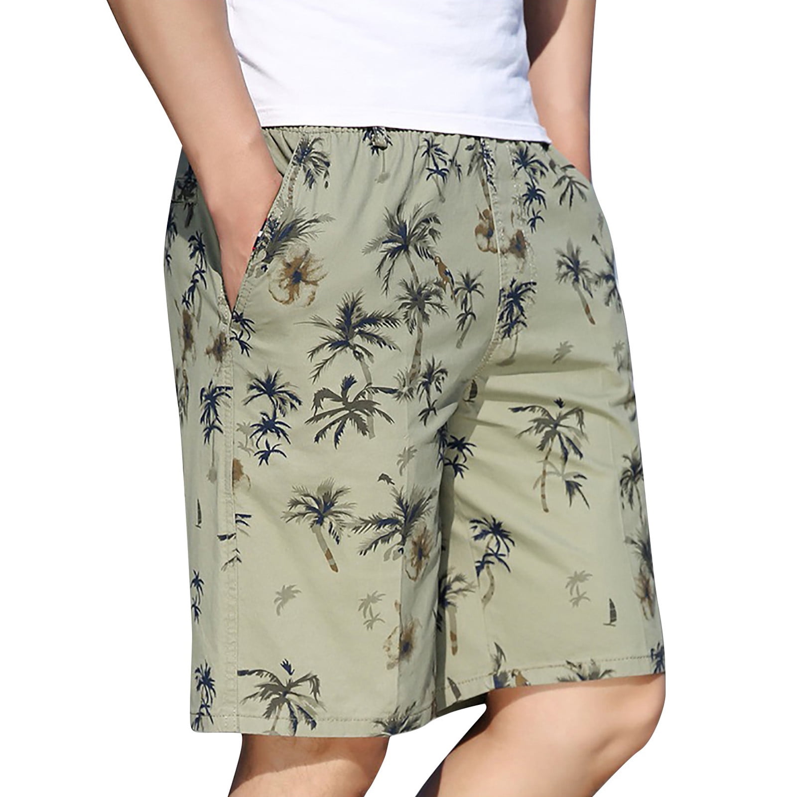 Adbfjaf Cargo Pants For Men Slim Fit Work Mens Summer Casual Fitness