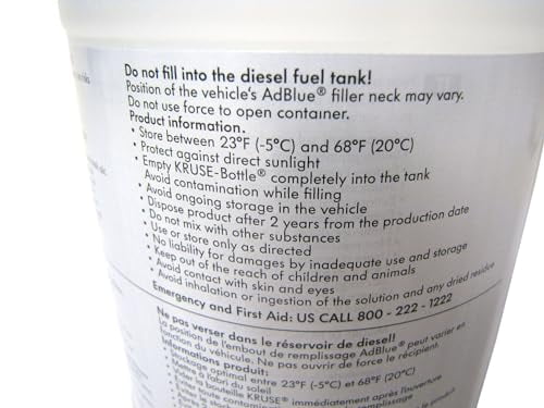 AdBlue Diesel Exhaust Fluid DEF SCR LR072258, Original Equipment, 1 ...