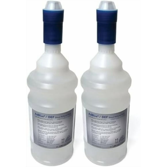 Blue Def Diesel Exhaust Fluid