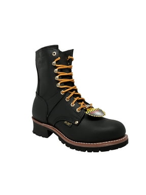 Men's Demonia Riot 12BK Steel Toe Boot - Walmart.com